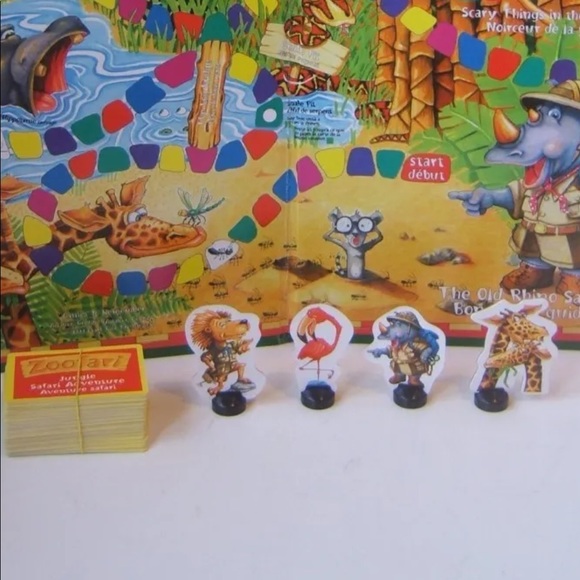 Games to Remember | Toys | Zoofari Childrens Jungle Safari Adventure ...